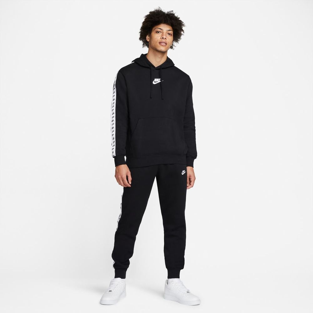 Мужской костюм Nike Club Graphic Fleece Tracksuit - DM6838-010 в ...